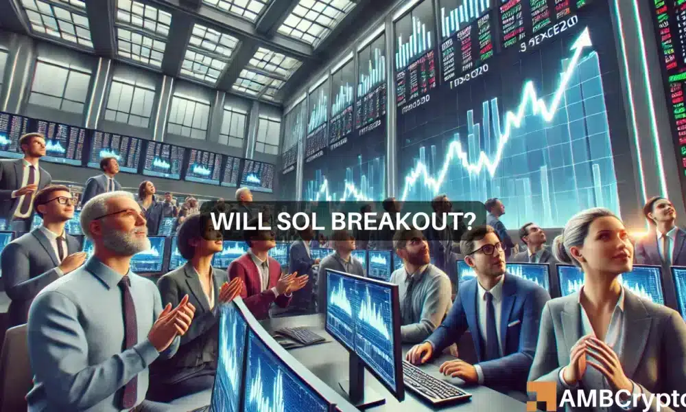 Solana sparks hope of an upswing as bulls continue to struggle Solana sparks hope of an upswing as bulls continue to struggle