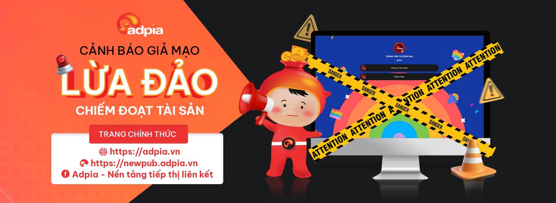 Tiếp thị liên kết Adpia – Affiliate Marketing Network số 1 Việt Nam