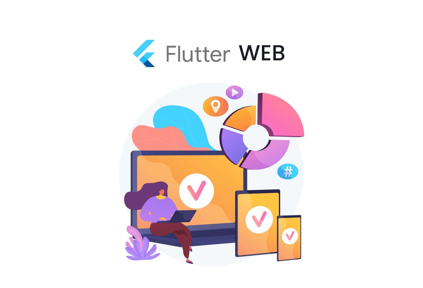 Flutter web: The simple steps to make it responsive to other devices