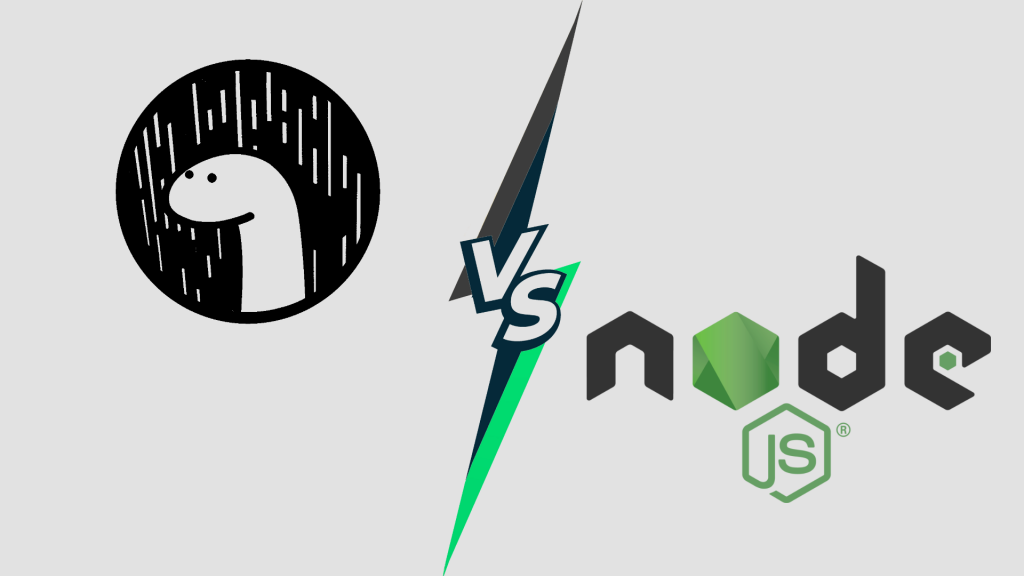 Deno vs Node: The main differences you need to know