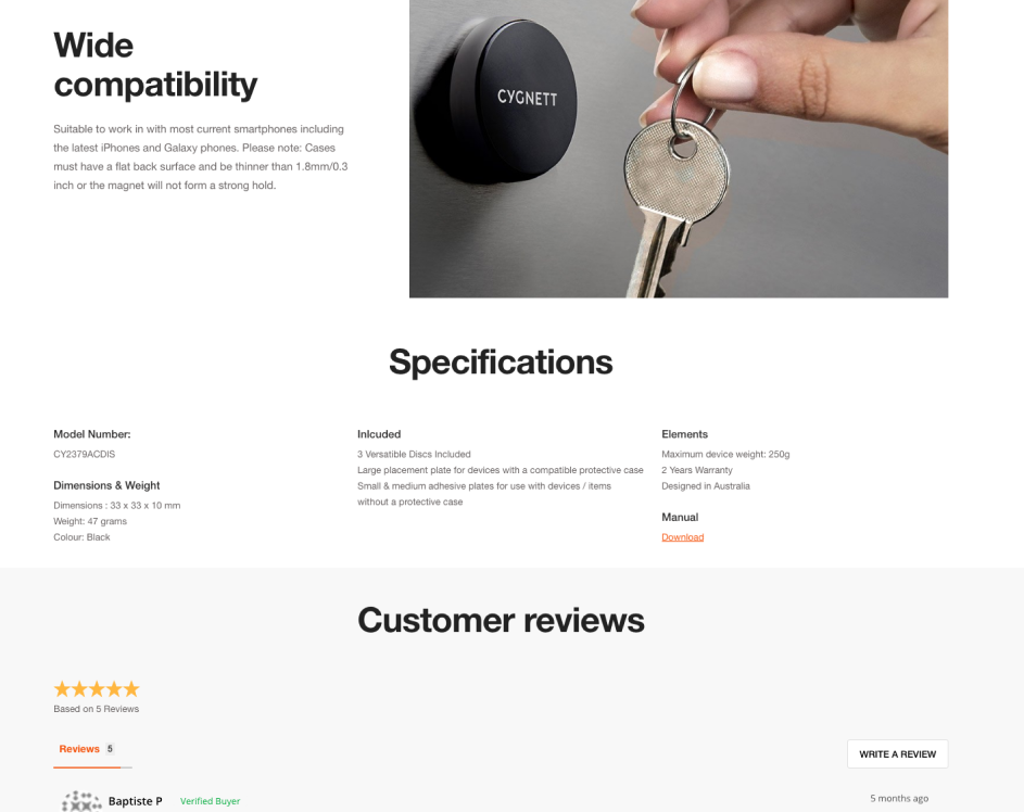 Shopify customization Vietnam: Cables, Smartphone Accessories Shop ...