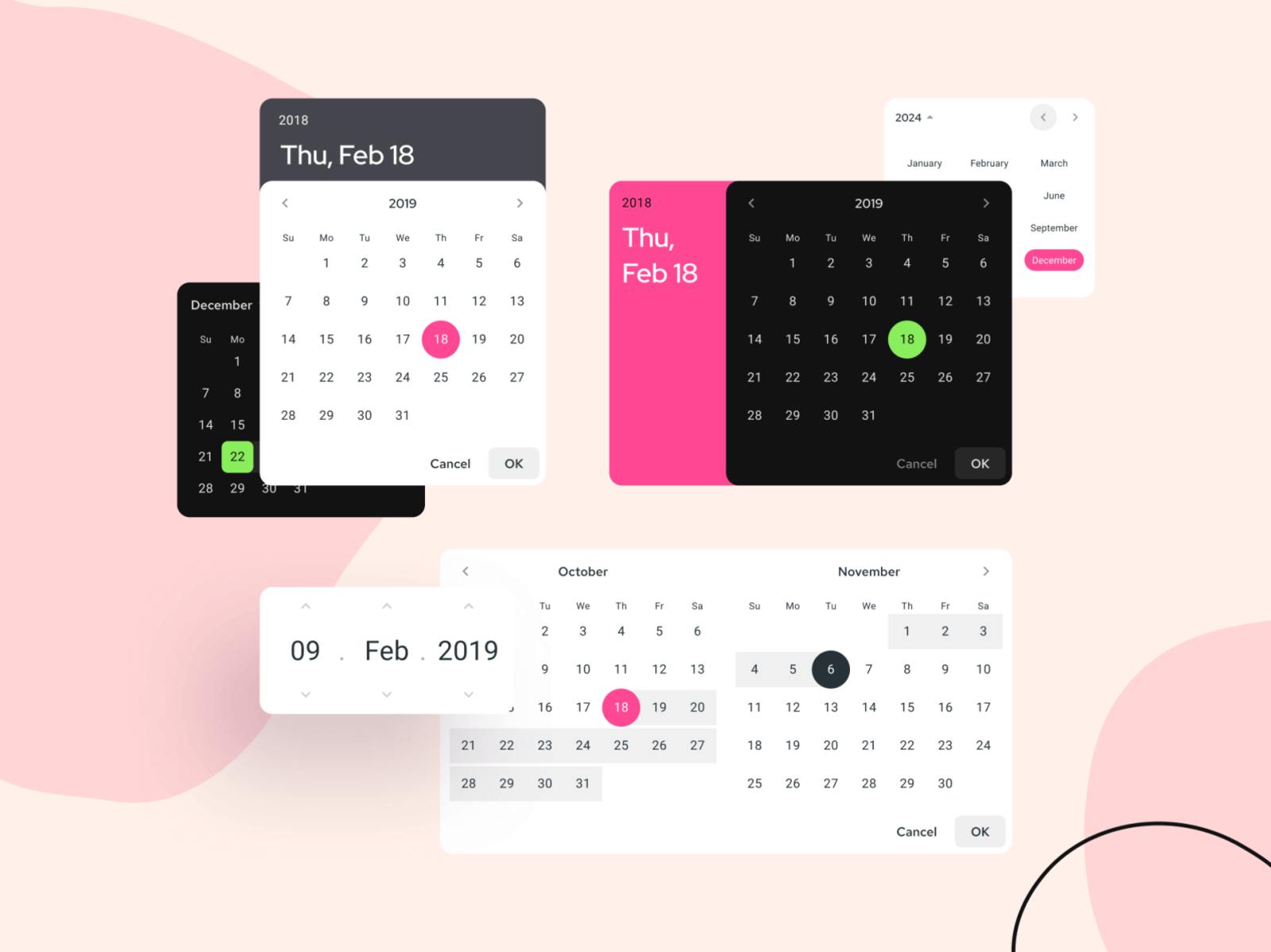 Vue datepicker: Top 10 best ones for your event - based website and apps Vue datepicker: Top 10 best ones for your event - based website and apps