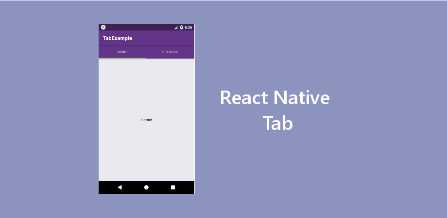 React Native Tabs Component Examples And Navigation Libraries