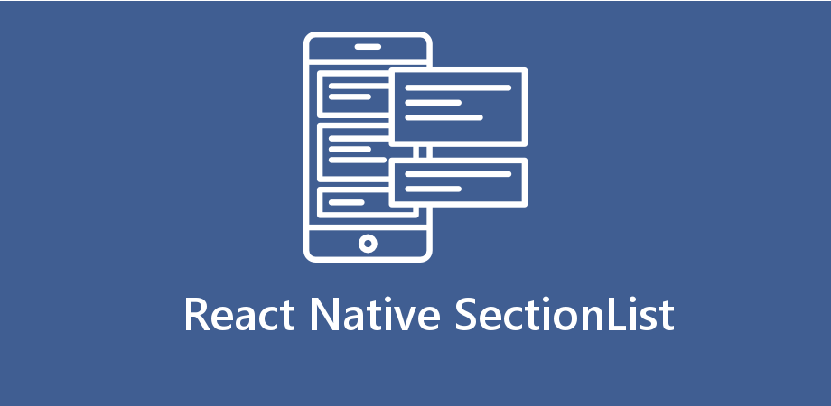 React Native Sectionlist Definition Explaination With Example
