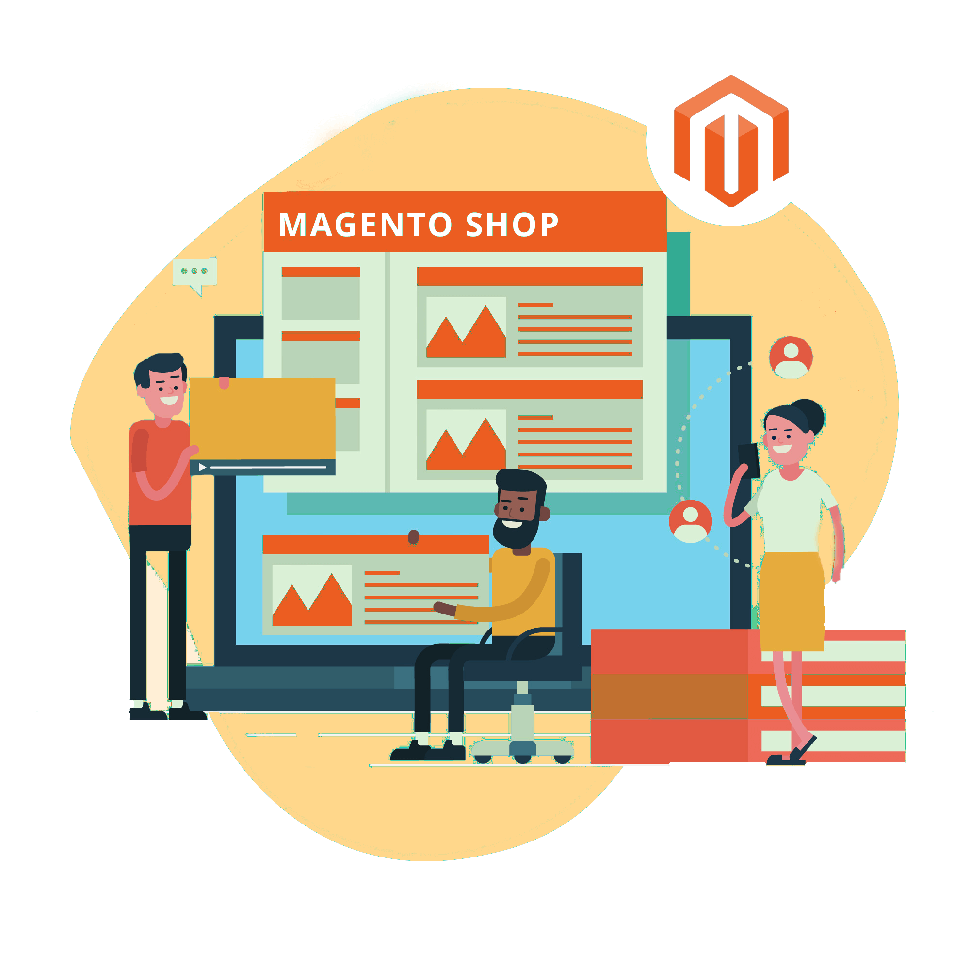 Magento website development: why it is an effective solution in ecommerce