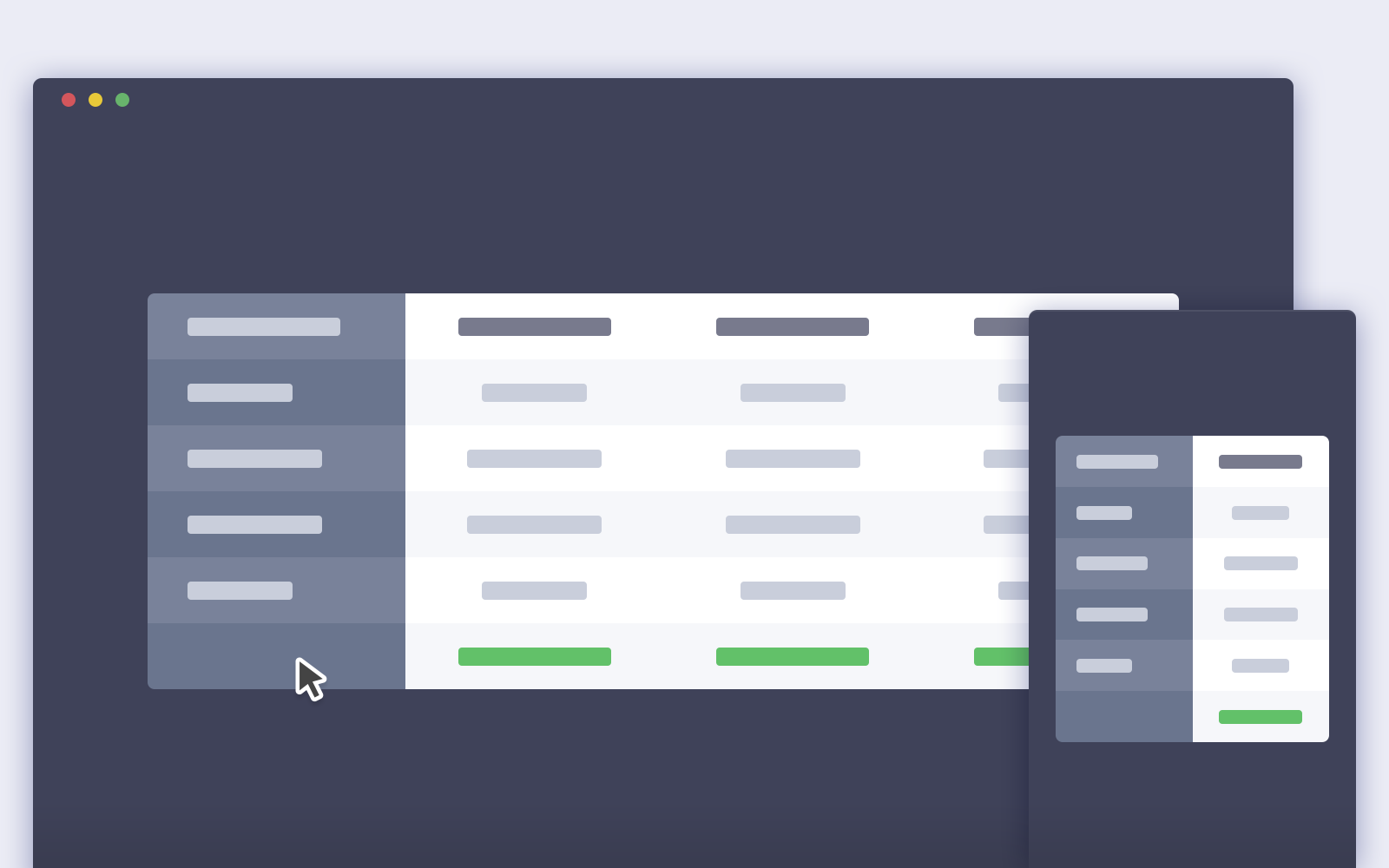 Table CSS Template Top 35 Simple And Beautiful Examples For Your Tables