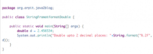 Format double to 2 decimal places java: Effective ways to implement it ...
