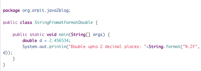 Format Double To 2 Decimal Places Java Effective Ways To Implement It