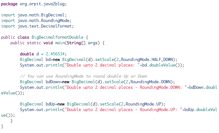 Format Double To 2 Decimal Places Java Effective Ways To Implement It