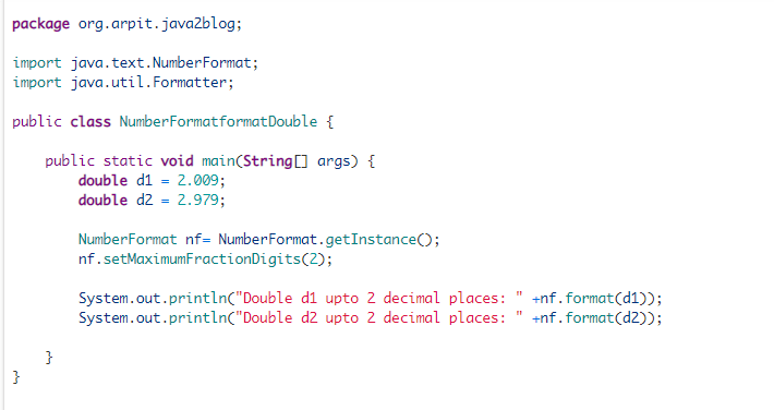 Format Double To 2 Decimal Places Java Effective Ways To Implement It