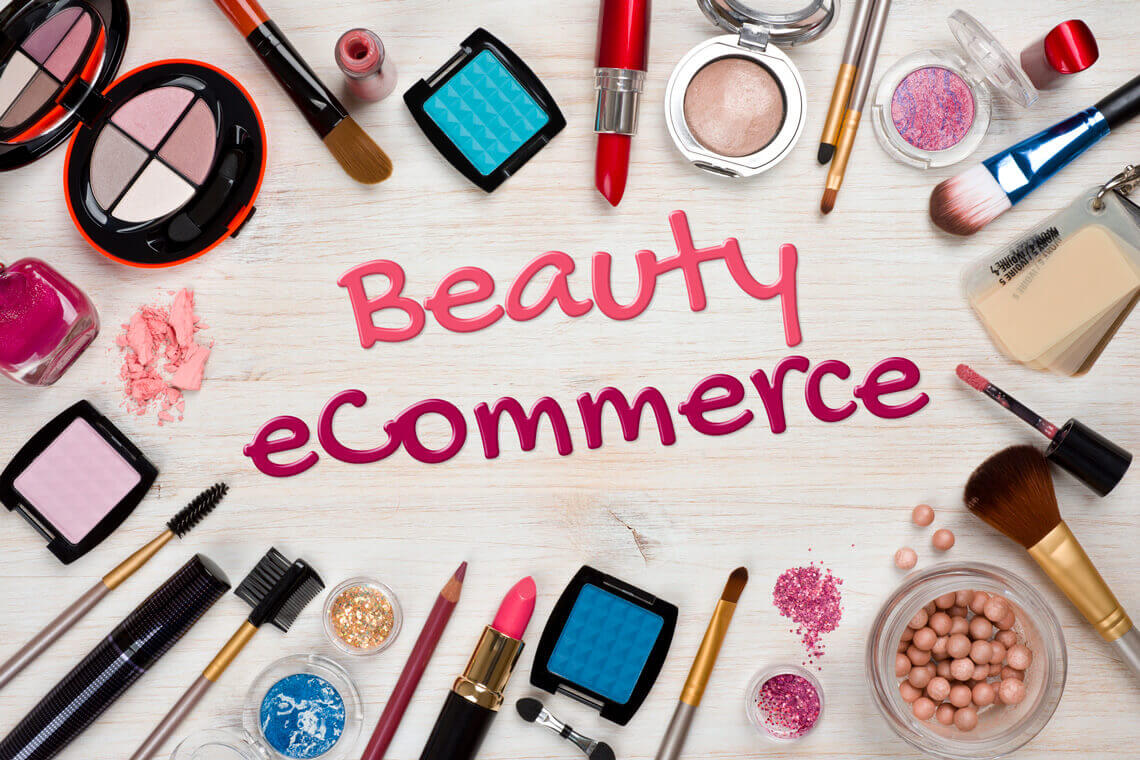 Beauty ecommerce sites for you to grow up your business