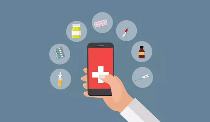 Healthcare mobile application development: Types, process, cost ...