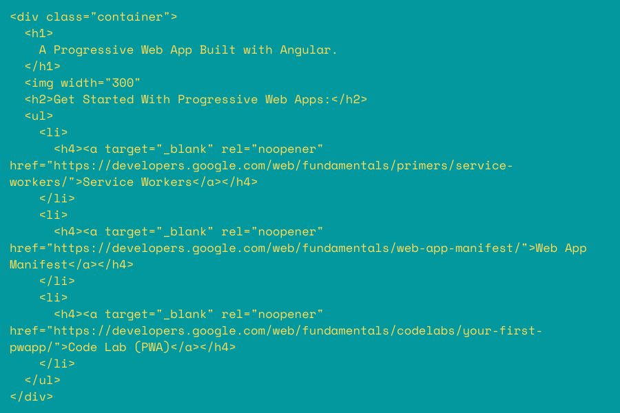 Step by step to build the progressive web app with Angular – Blogs ...
