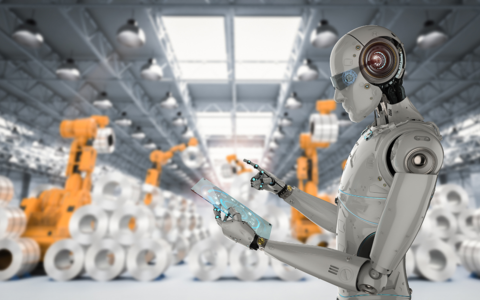 Featured use cases of AI in manufacturing industry
