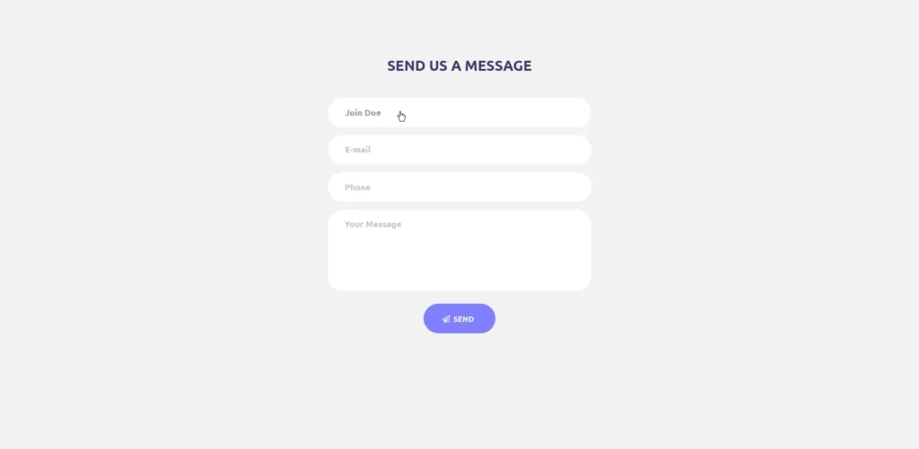 CSS contact form: 30 trending and beautiful designs you should know