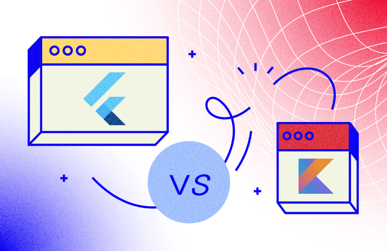 Kotlin vs Flutter: Which is the best one for your mobile apps development?