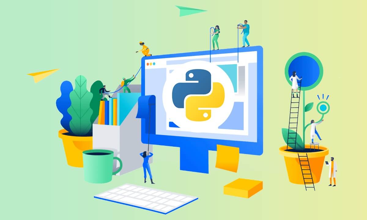 Build a Python web application with amazing examples Build a Python web application with amazing examples