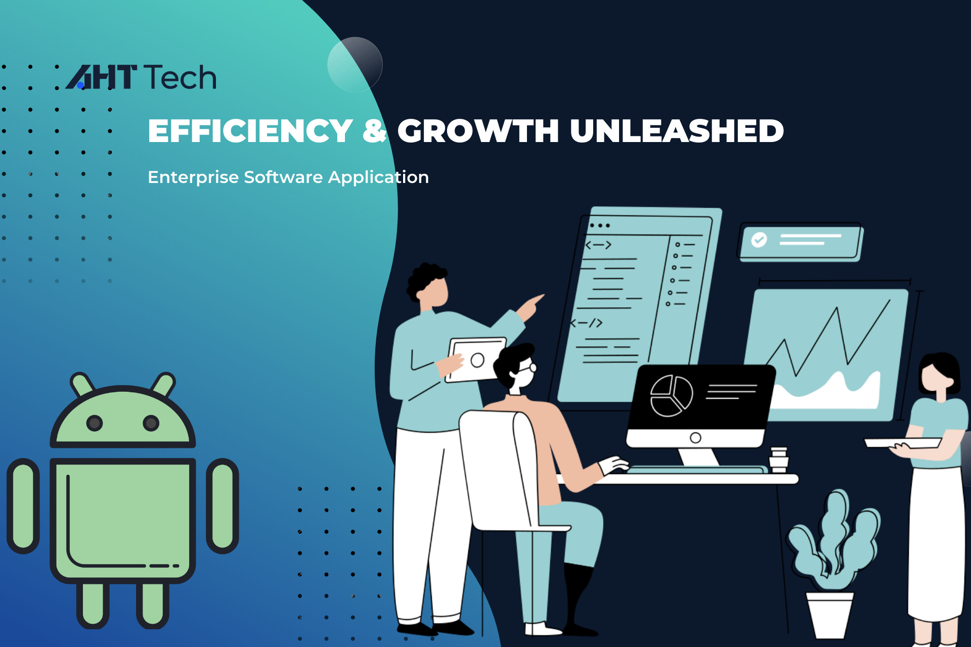 Efficiency & Growth Unleashed: Enterprise Software Application