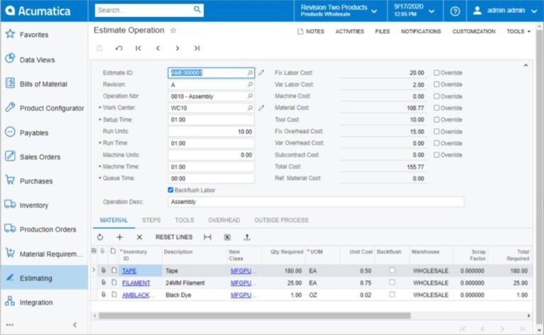 Discovering ERP Software for Manufacturing Industry – Blogs | AHT Tech ...