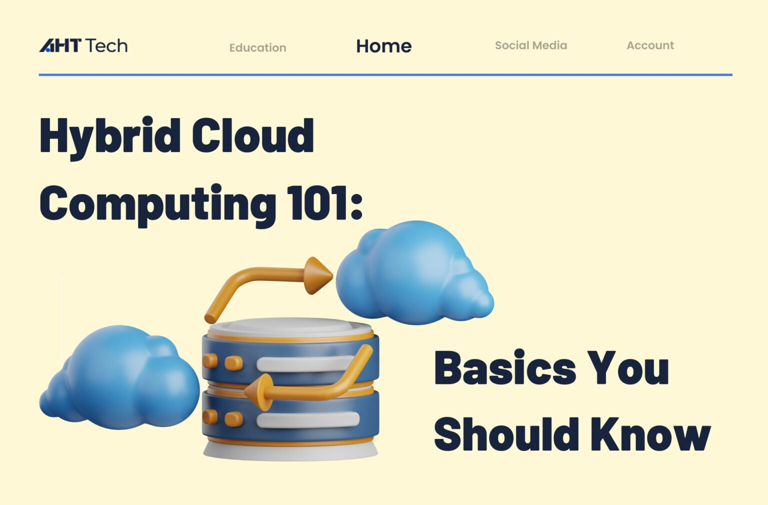 Hybrid Cloud Computing 101: Basics You Should Know