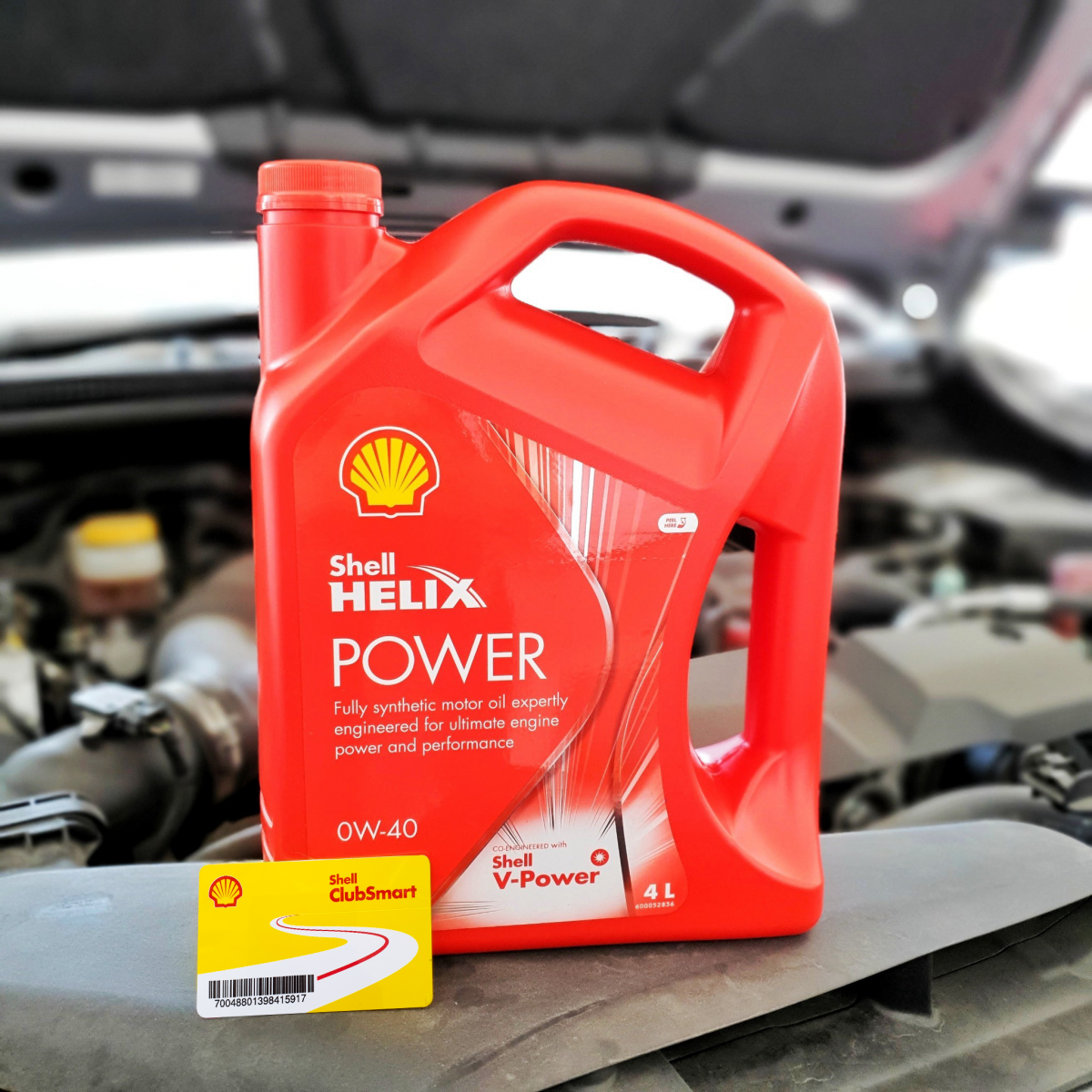 เชลล์ เฮลิกส์ เพาเวอร์ น้ำมันเครื่องสายแรง กับโปรโมชั่นแรงเกินคุ้ม ...