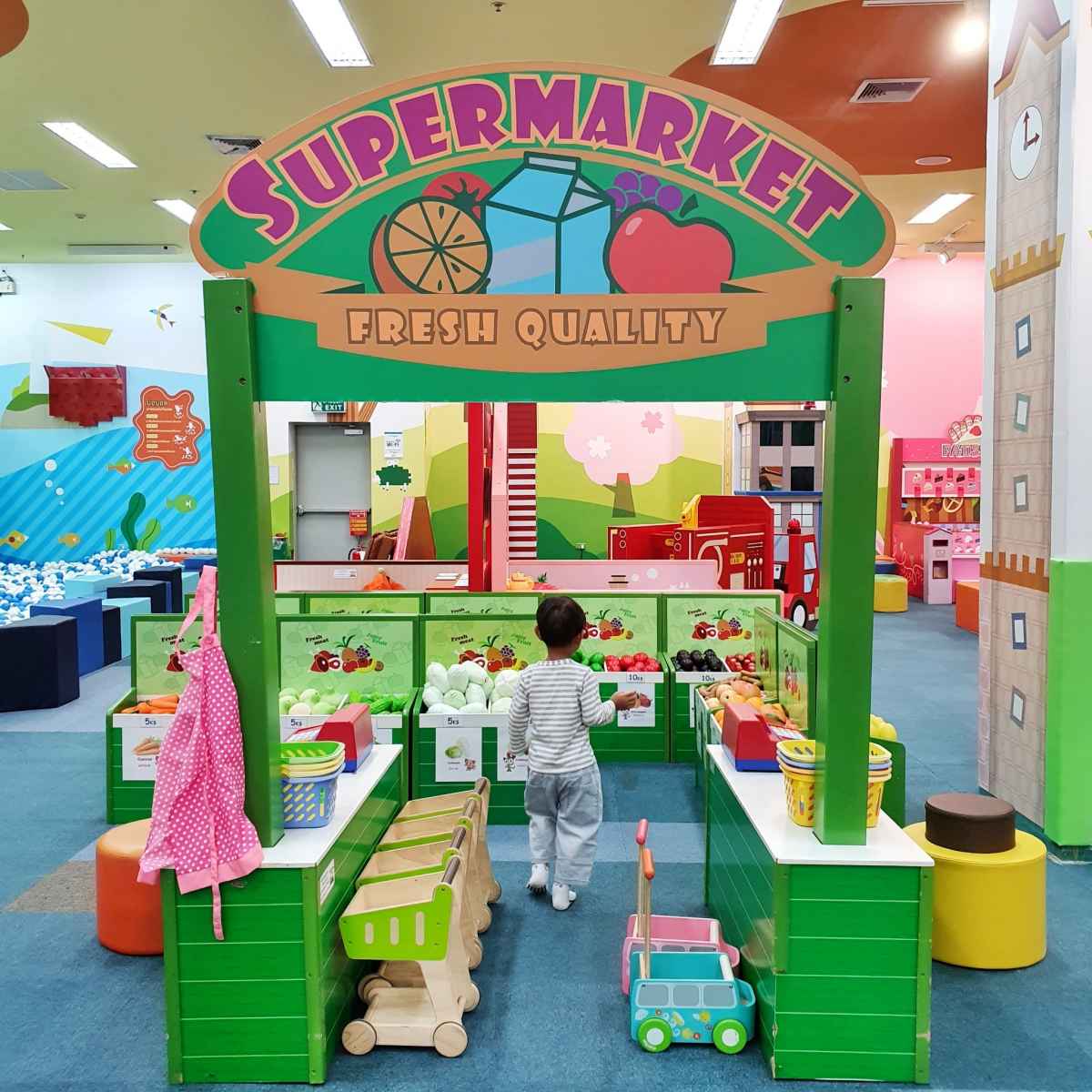 Kidzooona เมกาบางนา ฉลองโฉมใหม่! เอาใจคุณหนูๆ เครื่องเล่นเพียบ | ปัน ...