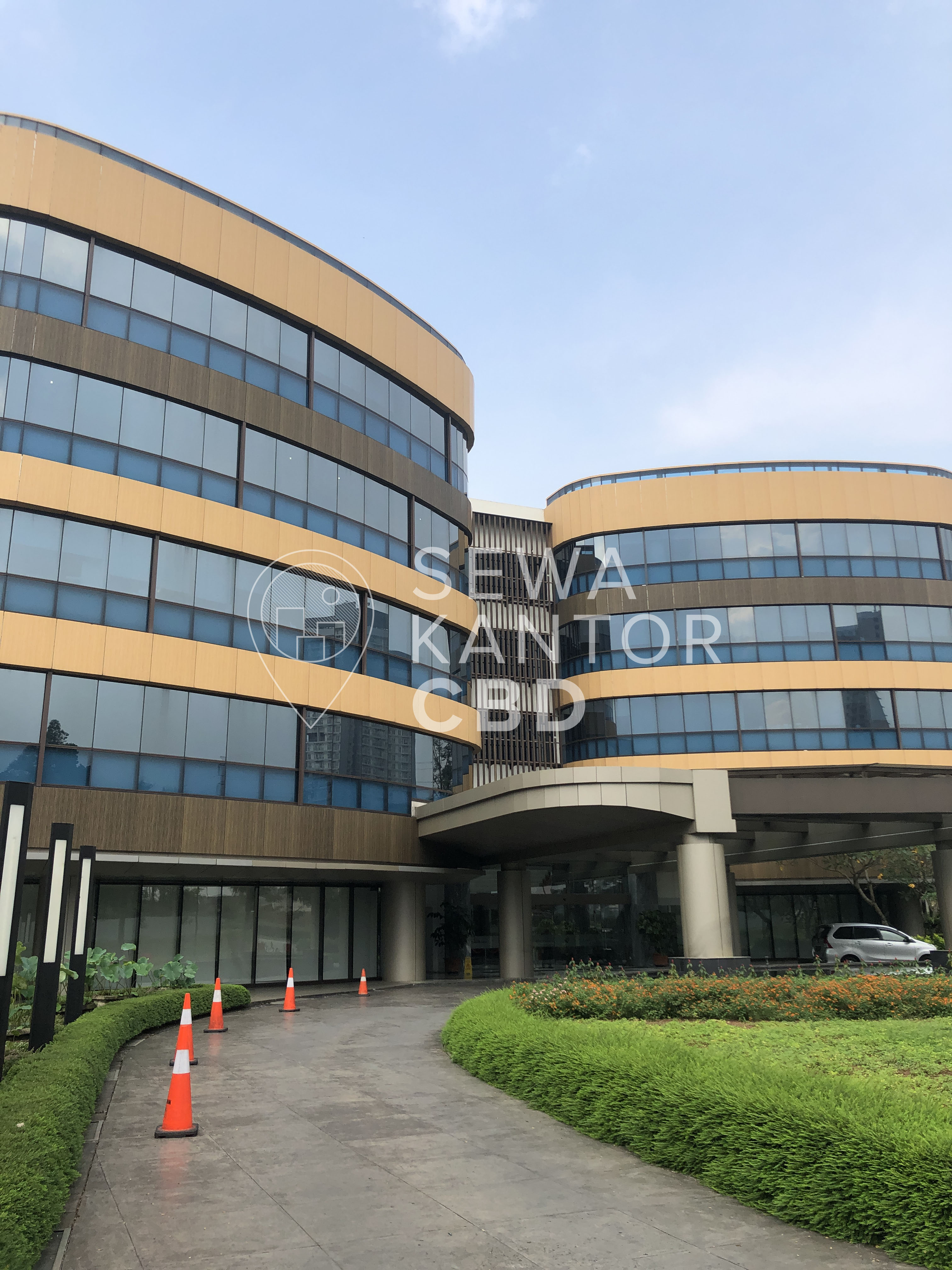 Office space for rent Green Office Park (GOP, My Republic Plaza) - Bumi ...