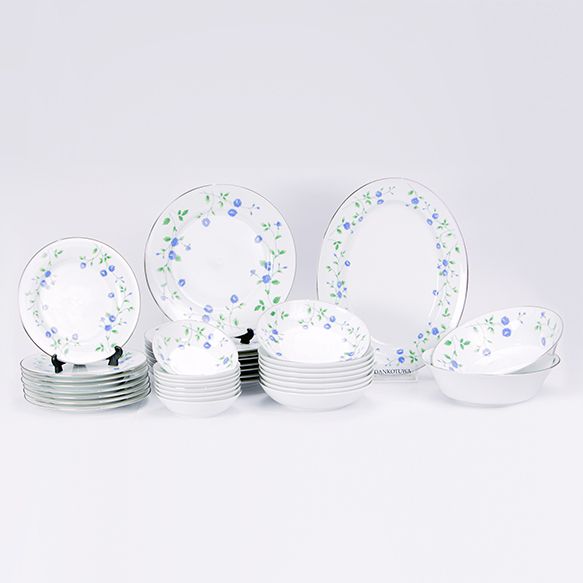 Eight Person 35 Pcs Dinner Set - Dankotuwa Porcelain PLC