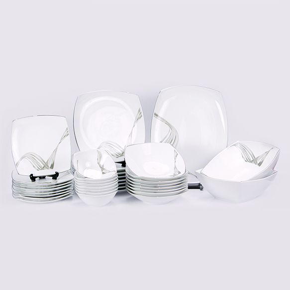 Cherry Gold 21 Pieces Dinner Set - Dankotuwa Porcelain PLC