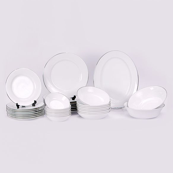 Eight Person 35 Pcs Dinner Set - Dankotuwa Porcelain PLC