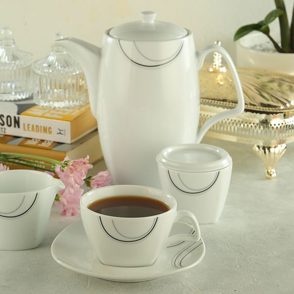 Cherry Gold 21 Pieces Dinner Set - Dankotuwa Porcelain PLC