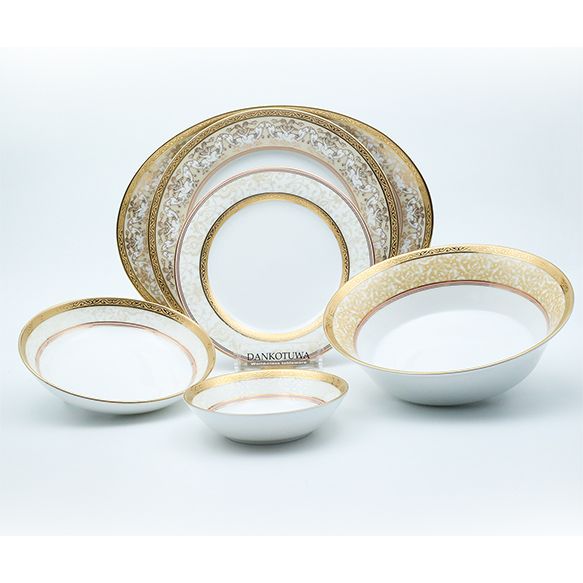Eight Person 35 Pcs Dinner Set - Dankotuwa Porcelain PLC