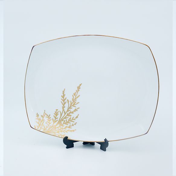 Plates and Platters - Dankotuwa Porcelain PLC Dinnerware Individual Items