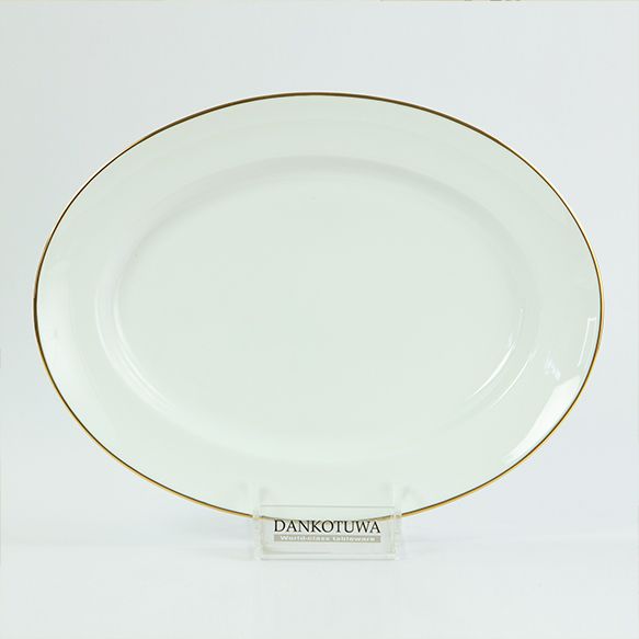 Plates and Platters - Dankotuwa Porcelain PLC Dinnerware Individual Items