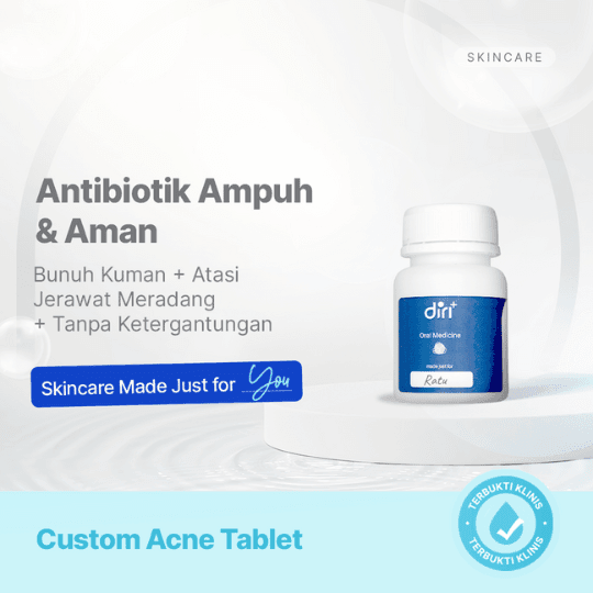 Custom Acne Tablet (per Tablet) Kegunaan, Efek Samping, Dosis dan ...