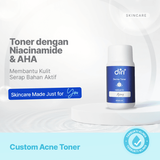 Custom Acne Toner Kegunaan, Efek Samping, Dosis dan Aturan Pakai - Diri