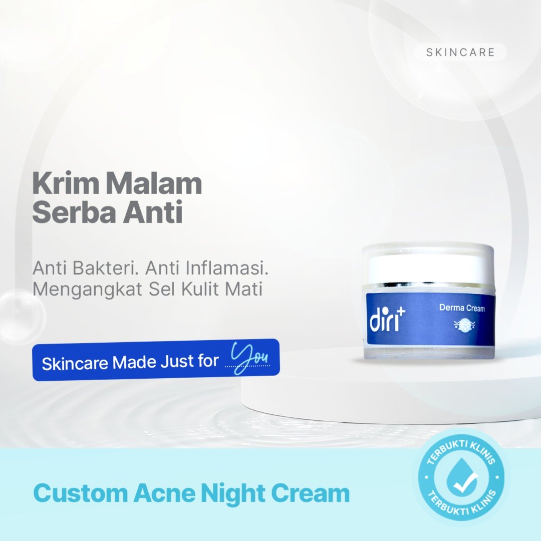 Custom Acne Night Cream Kegunaan, Efek Samping, Dosis dan Aturan Pakai ...