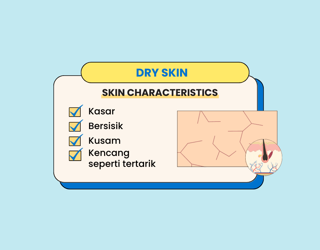 Tipe Kulitku Dry Skin, Kalau Kamu?