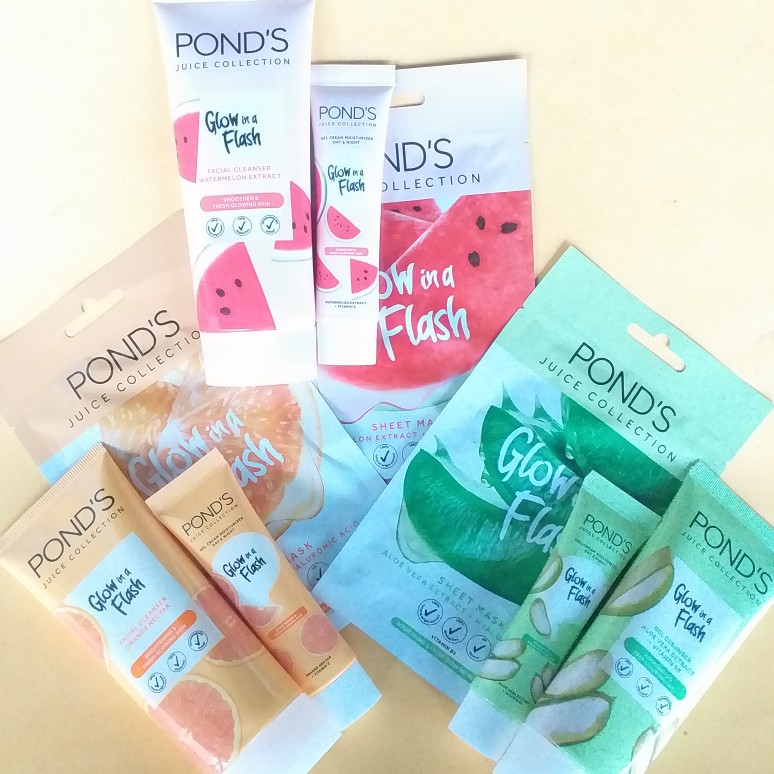 Ponds Juice Collection Watermelon Extract Face Wash Soap Aloe Vera ...