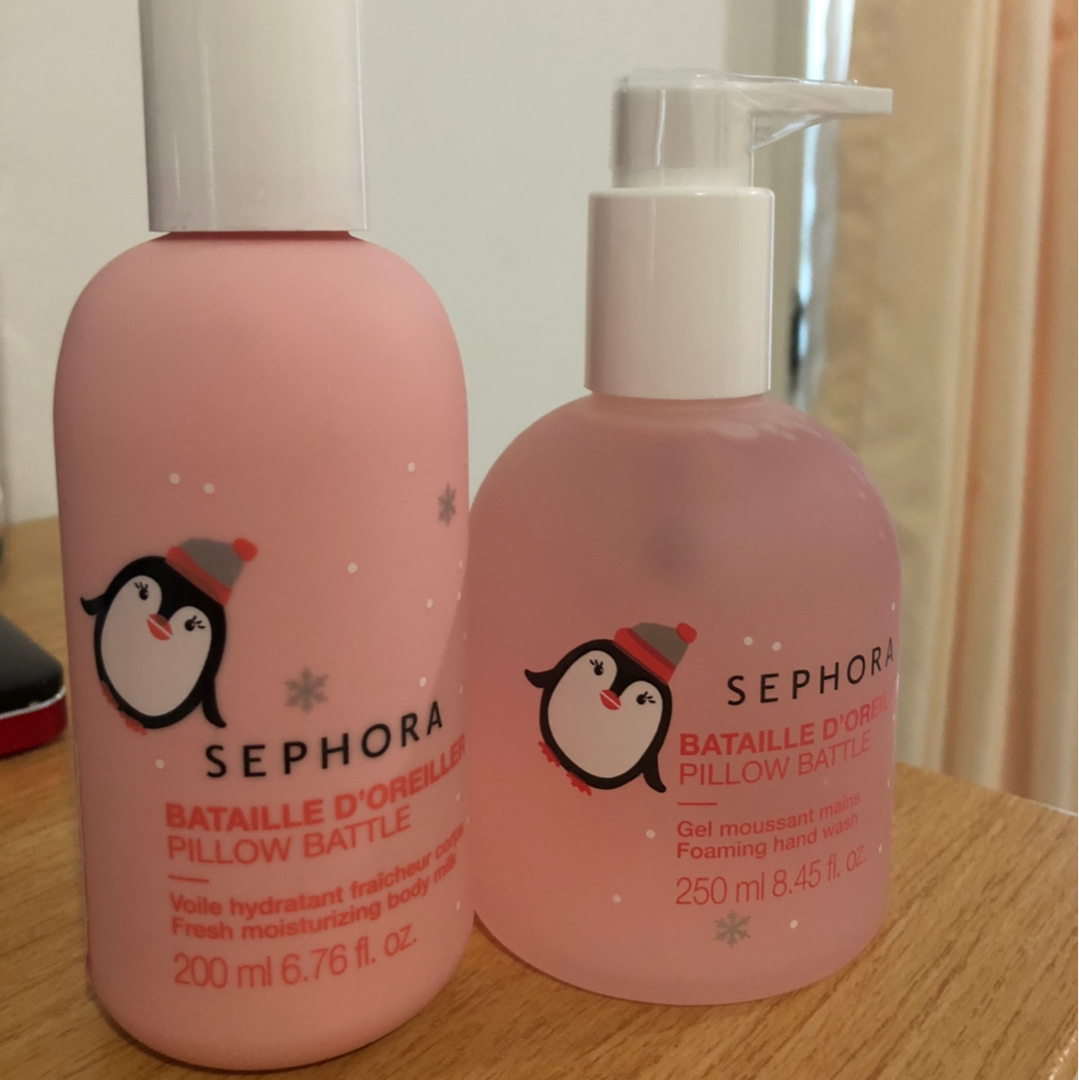 Sephora Pillow Battle Body Mist ZEENA MATTE FIXING SPRAY – Elixir Beauty