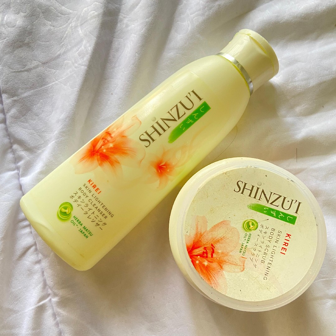 Shinzui Skin Lightening Body Cleanser Beauty Review