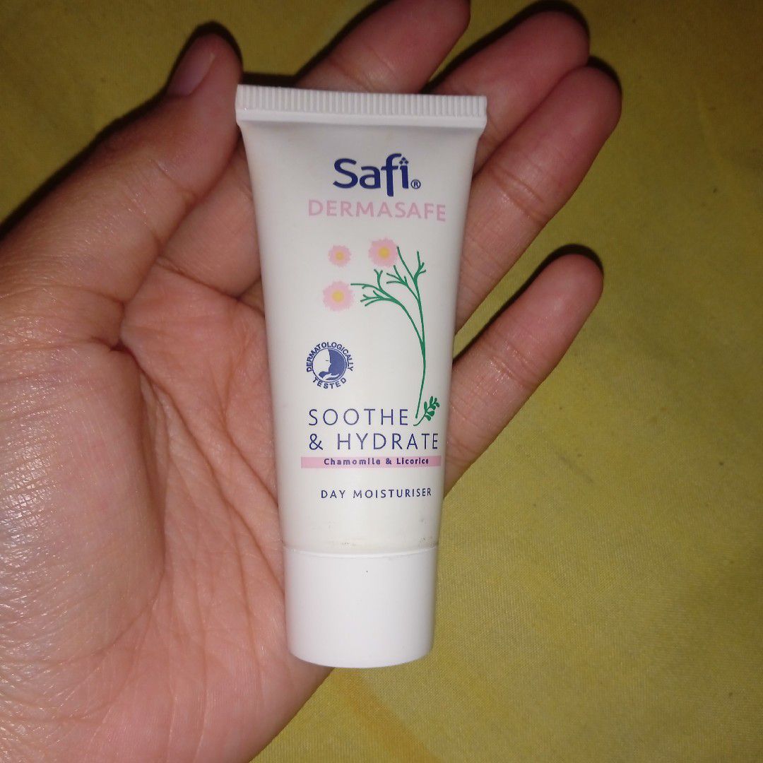 Safi Dermasafe Soothe Hydrate Beauty Review
