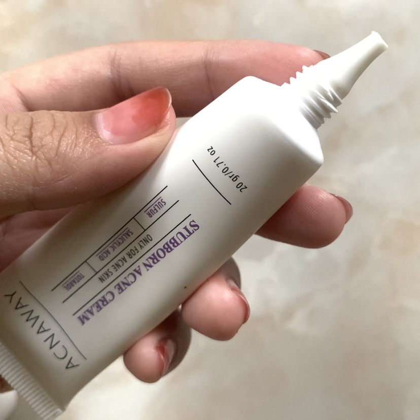 Acnaway Stubborn Acne Cream - Beauty Review