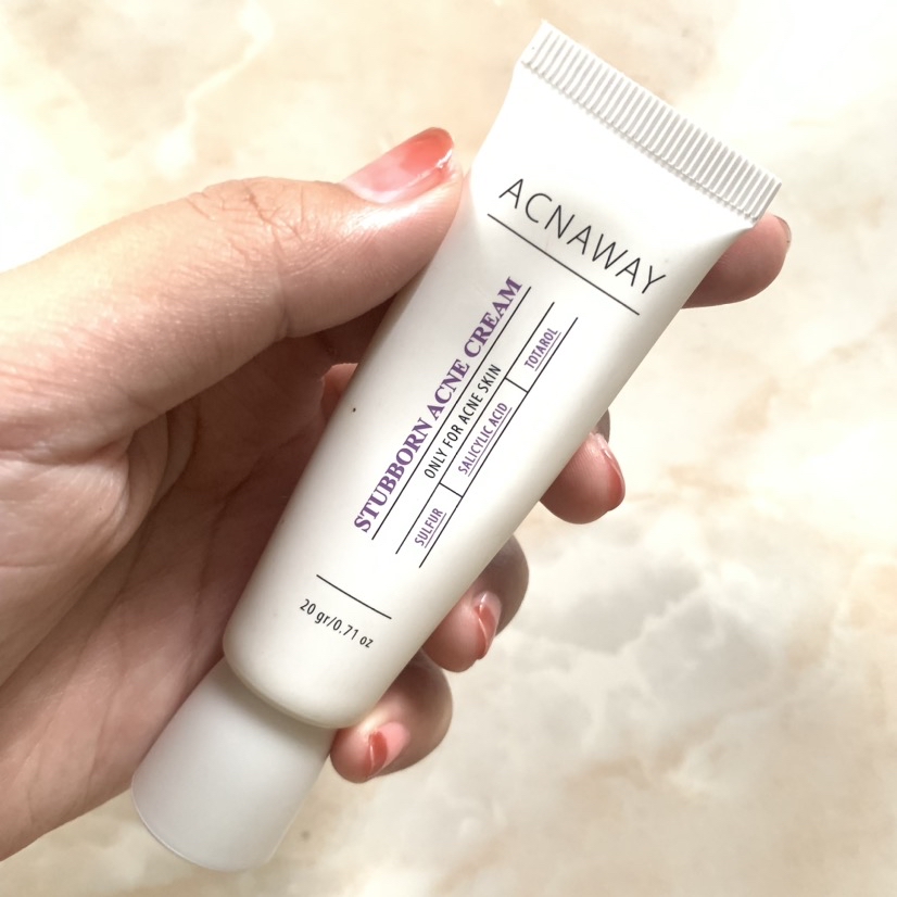 Acnaway Stubborn Acne Cream - Beauty Review