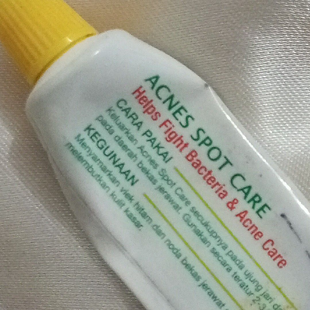 Acnes Spot Care - Beauty Review