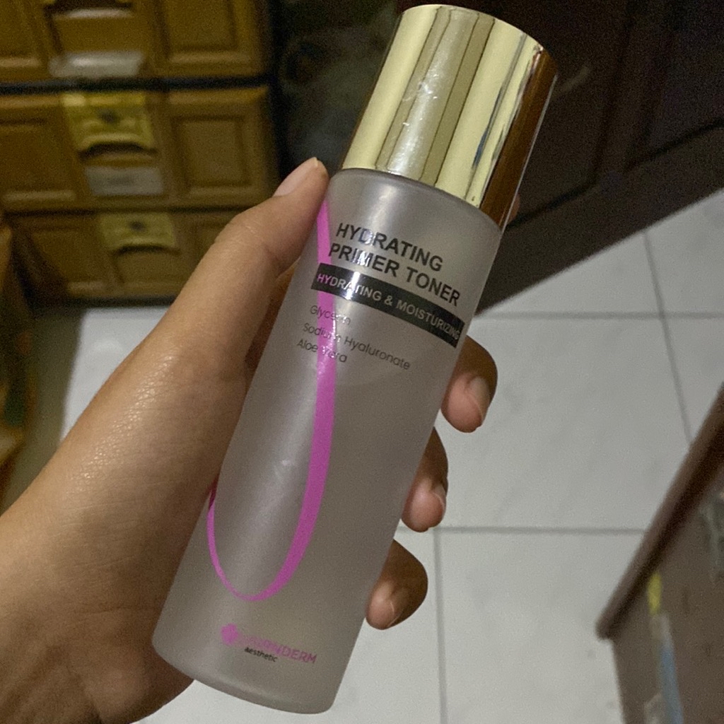 Airinderm Aesthetic Airnderm Aesthetic Hydrating Primer Toner - Beauty ...