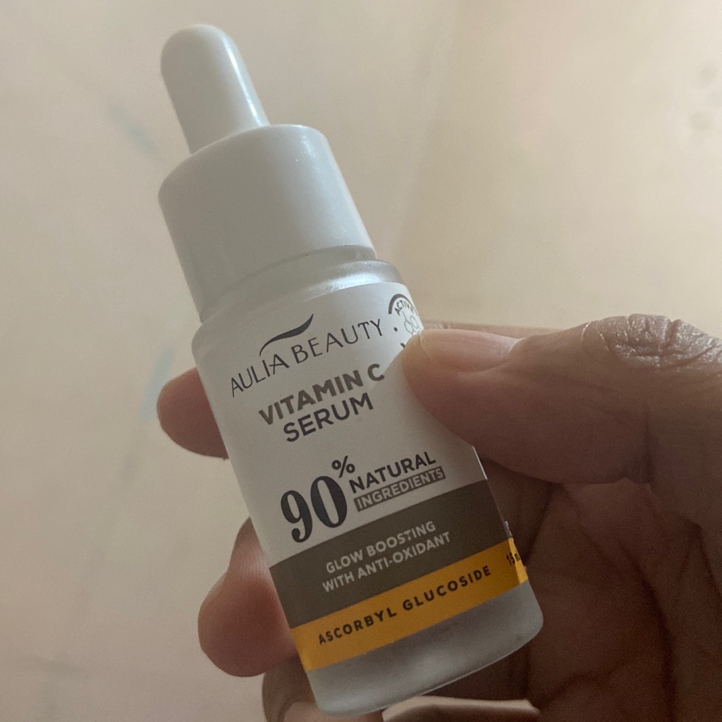 Aulia Vitamin C Serum - Beauty Review