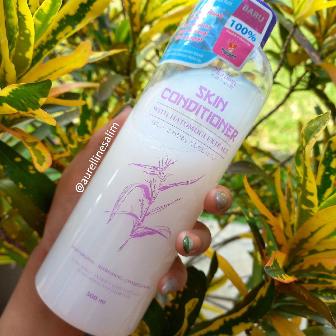 Autumn Skin Conditioner with Hatomugi Extract - Beauty Review