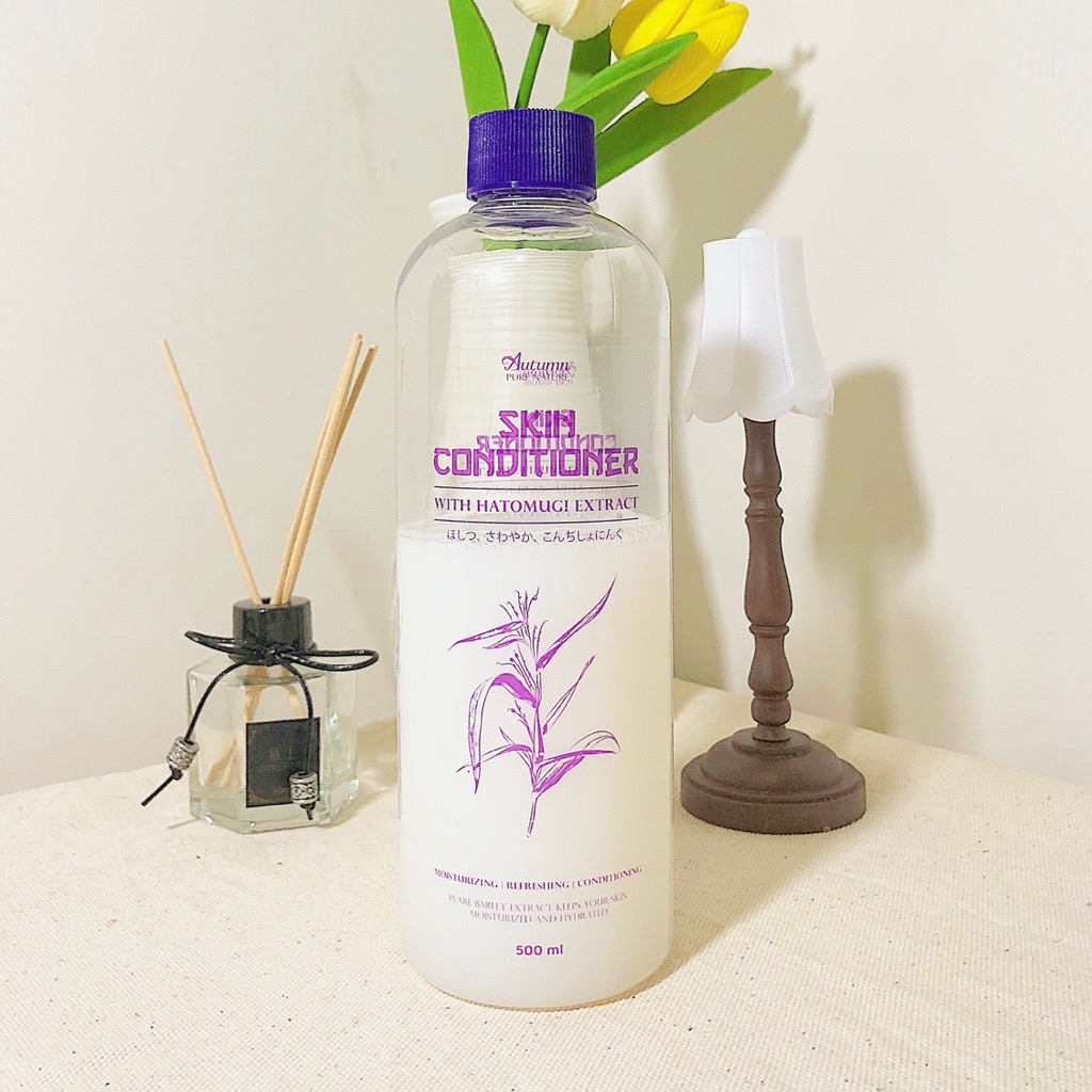 Autumn Skin Conditioner with Hatomugi Extract - Beauty Review