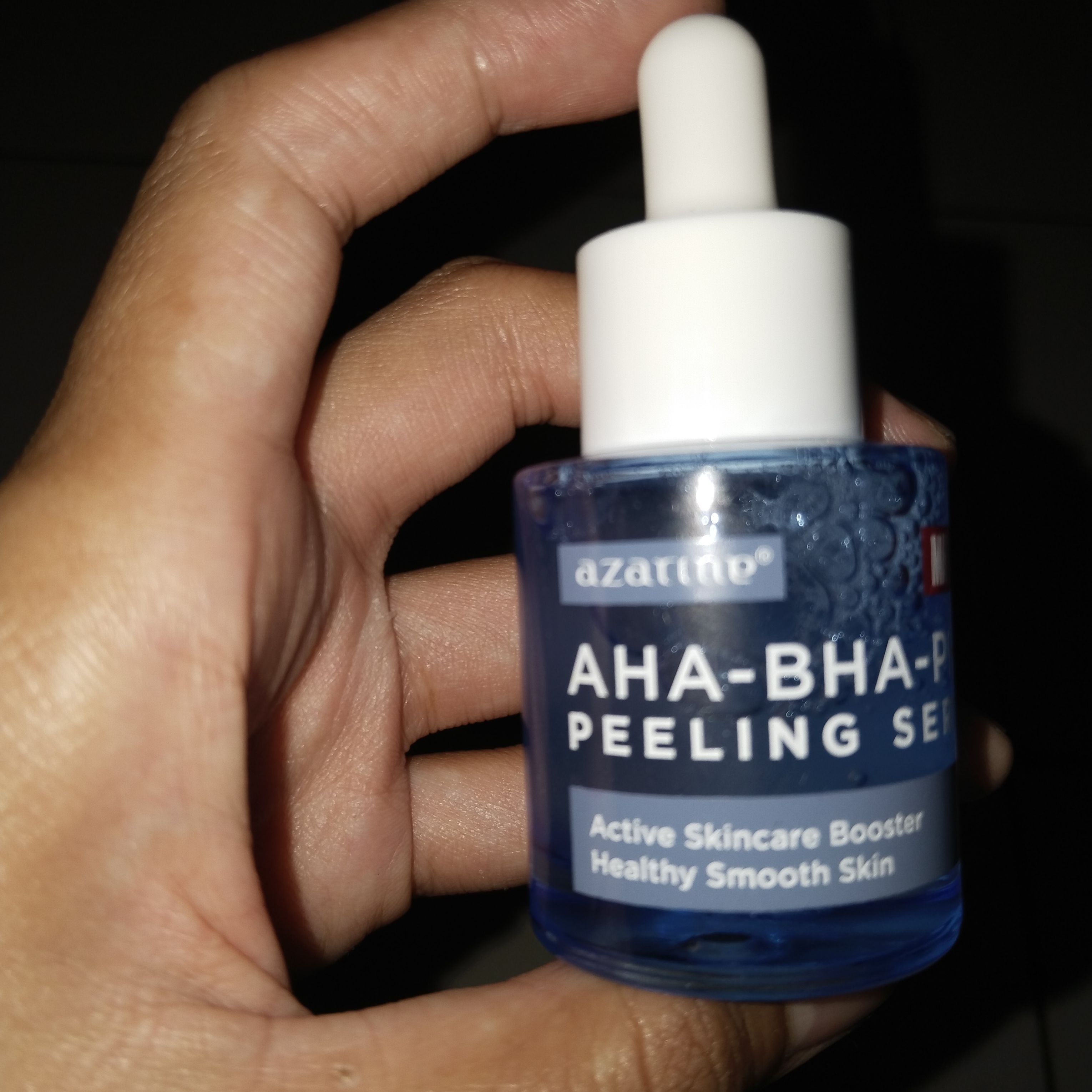 Azarine Cosmetics AHA-BHA-PHA Peeling Serum - Beauty Review